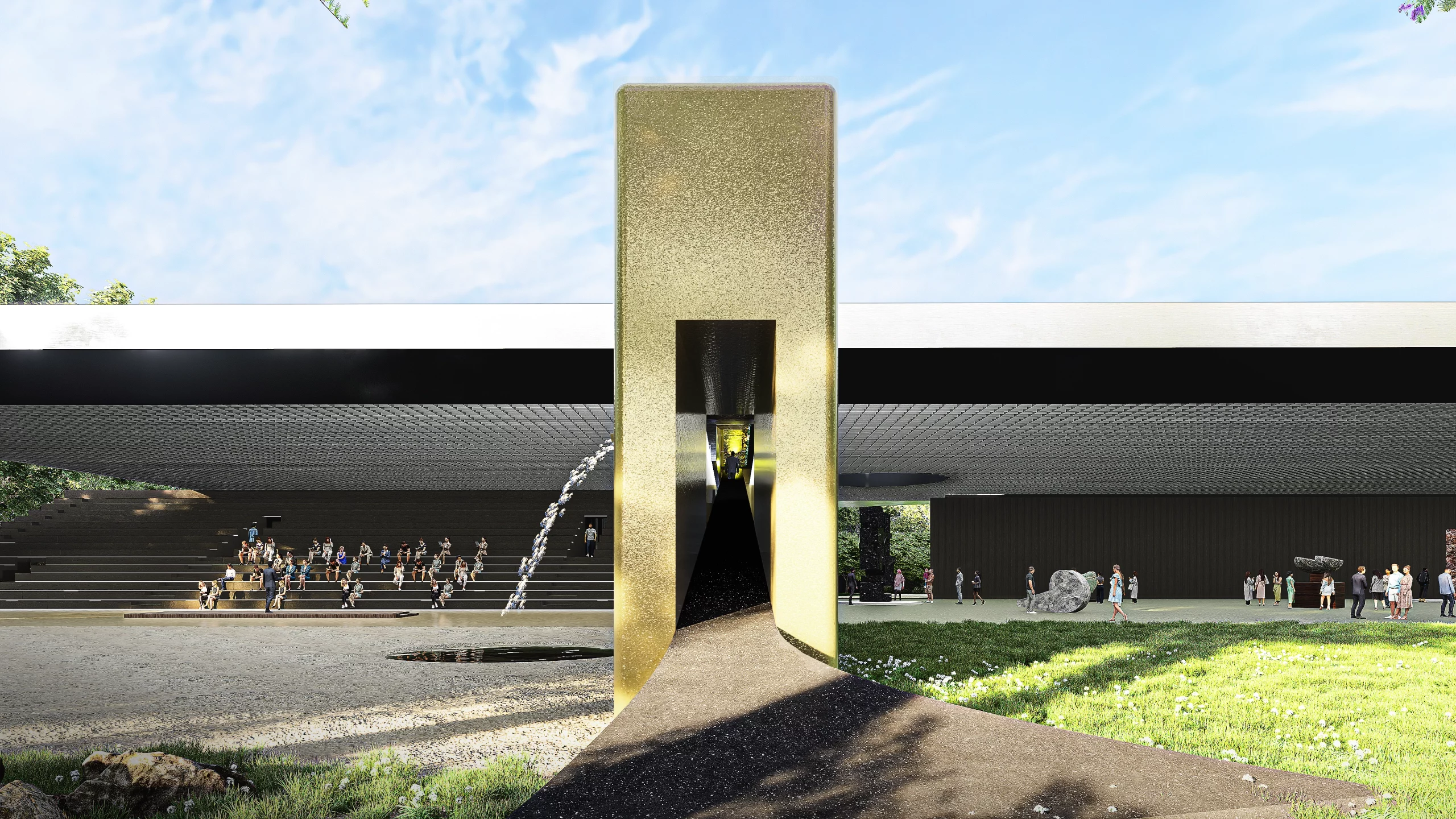 Cultural Pavilion - Fernando Romero - Studio